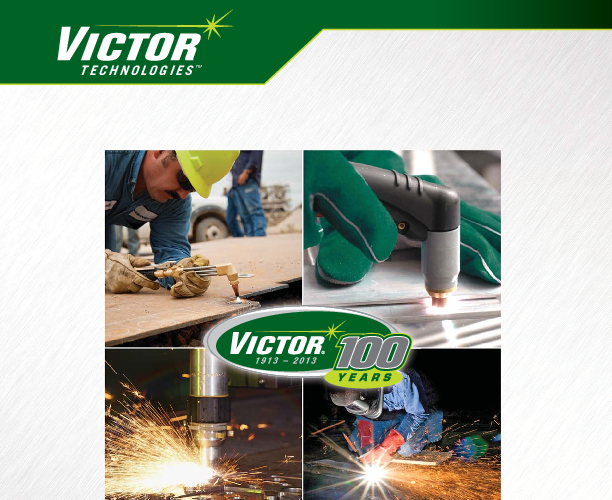 GT350-60-580, PACKAGED, VICTOR - Welders Helper